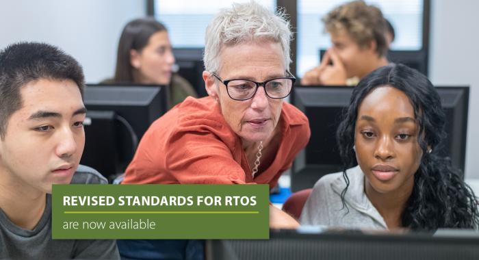 Revised Standards for RTOs now available - Department of Employment and Workplace Relations ...